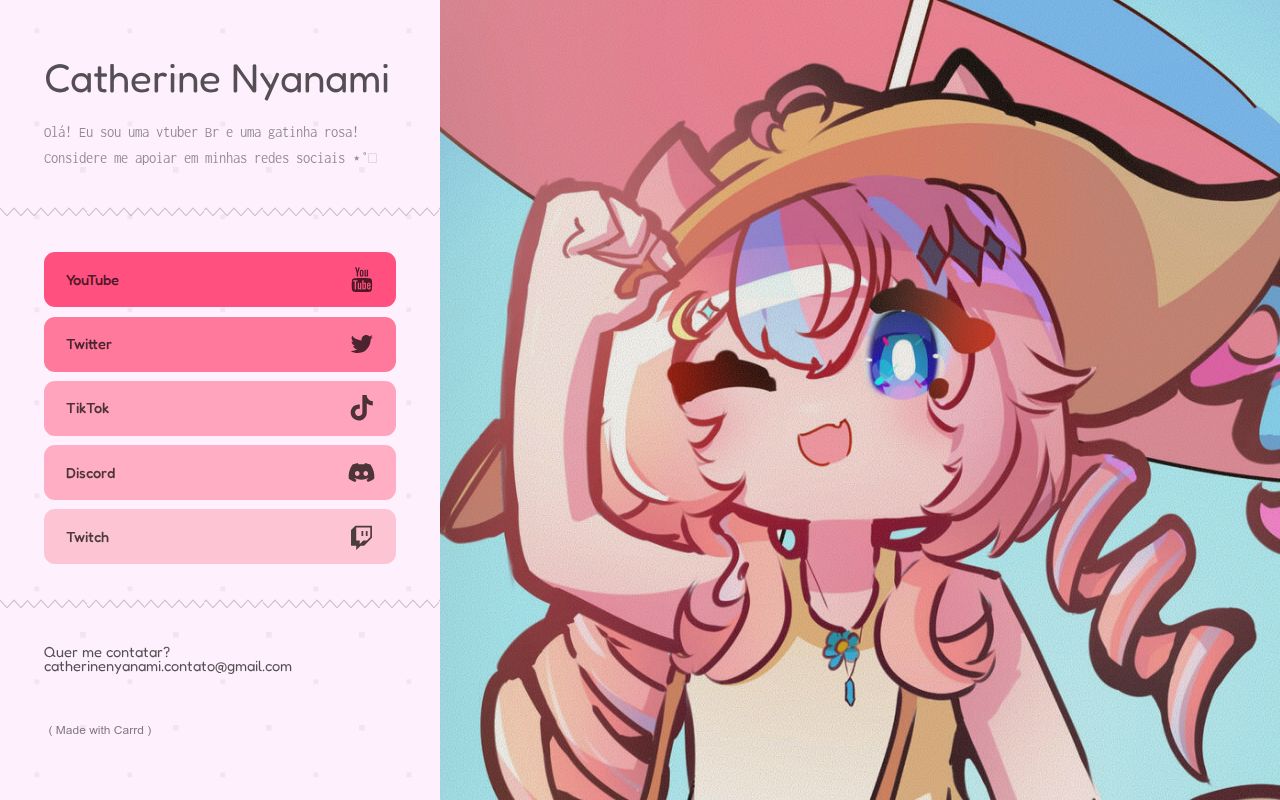 Catherine Nyanami Links